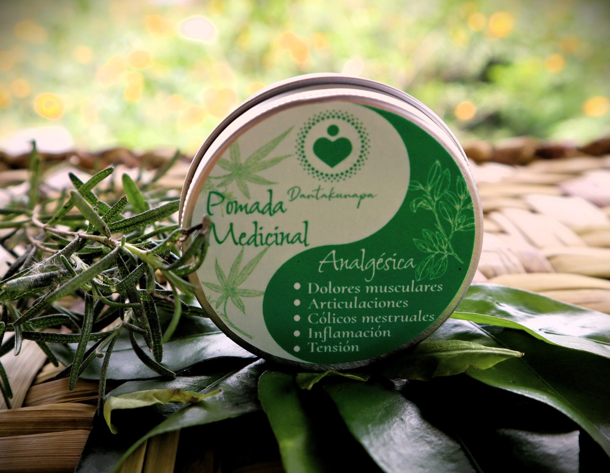 Pomada medicinal Analgésica – Fundación Kindicocha