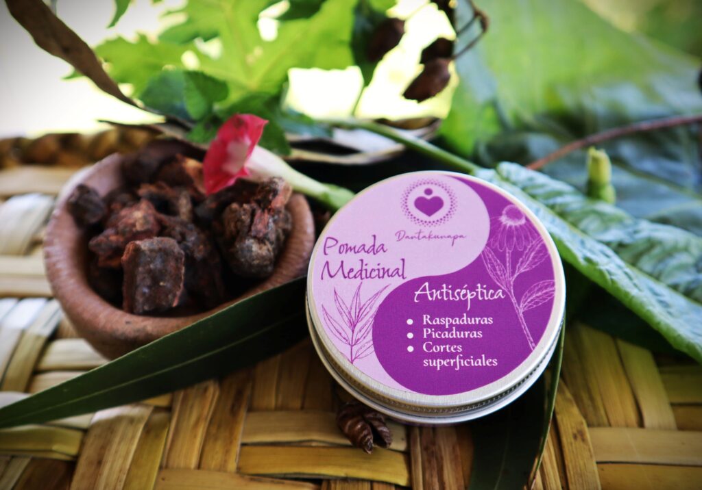 Pomada medicinal antiséptica – Fundación Kindicocha