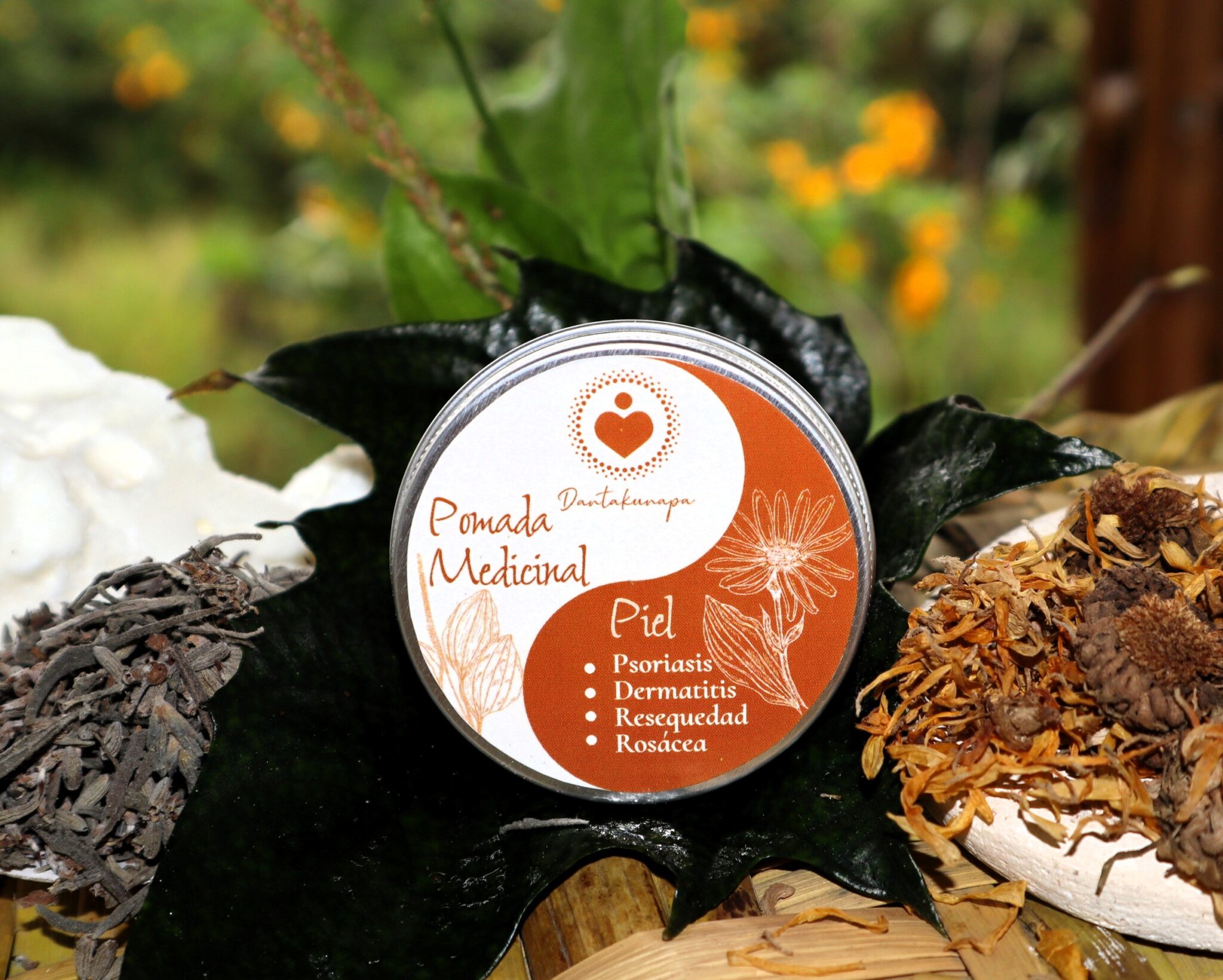 Pomada medicinal – Piel – Fundación Kindicocha